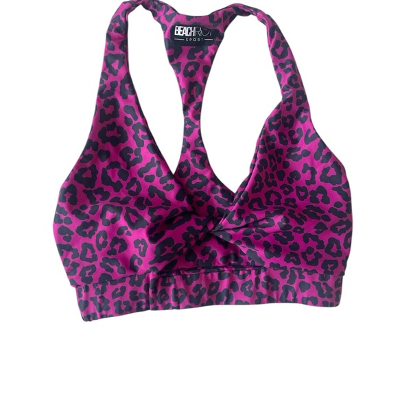 Beach Riot | Tops | Beach Riot X Revolve Twist Sports Bra | Poshmark